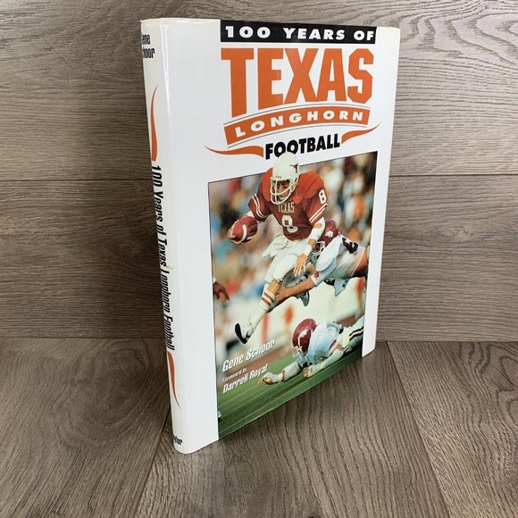 Other | 10 Years Of Texas Longhorn Football By Gene Schoor Hardcover ...